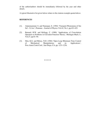 Sample seminar report | PDF