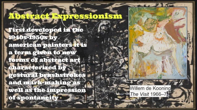Modern Art History 1950-contemporary,pdf | PPT