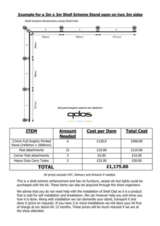 Sample Shell Scheme Enhancement Proposal Document | PDF | Home ...