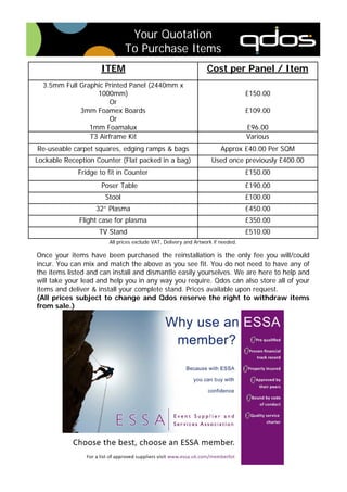 Sample Shell Scheme Enhancement Proposal Document | PDF | Home ...