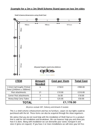 Sample Shell Scheme Enhancement Proposal Document | PDF | Home ...
