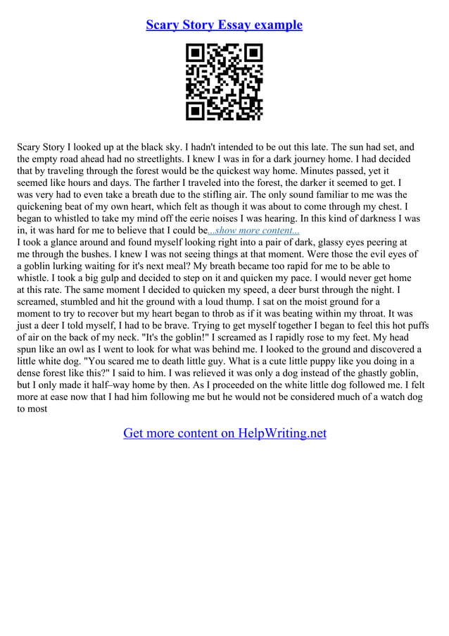 Sample Short Essay | PDF | Single Life | Family and Relationships