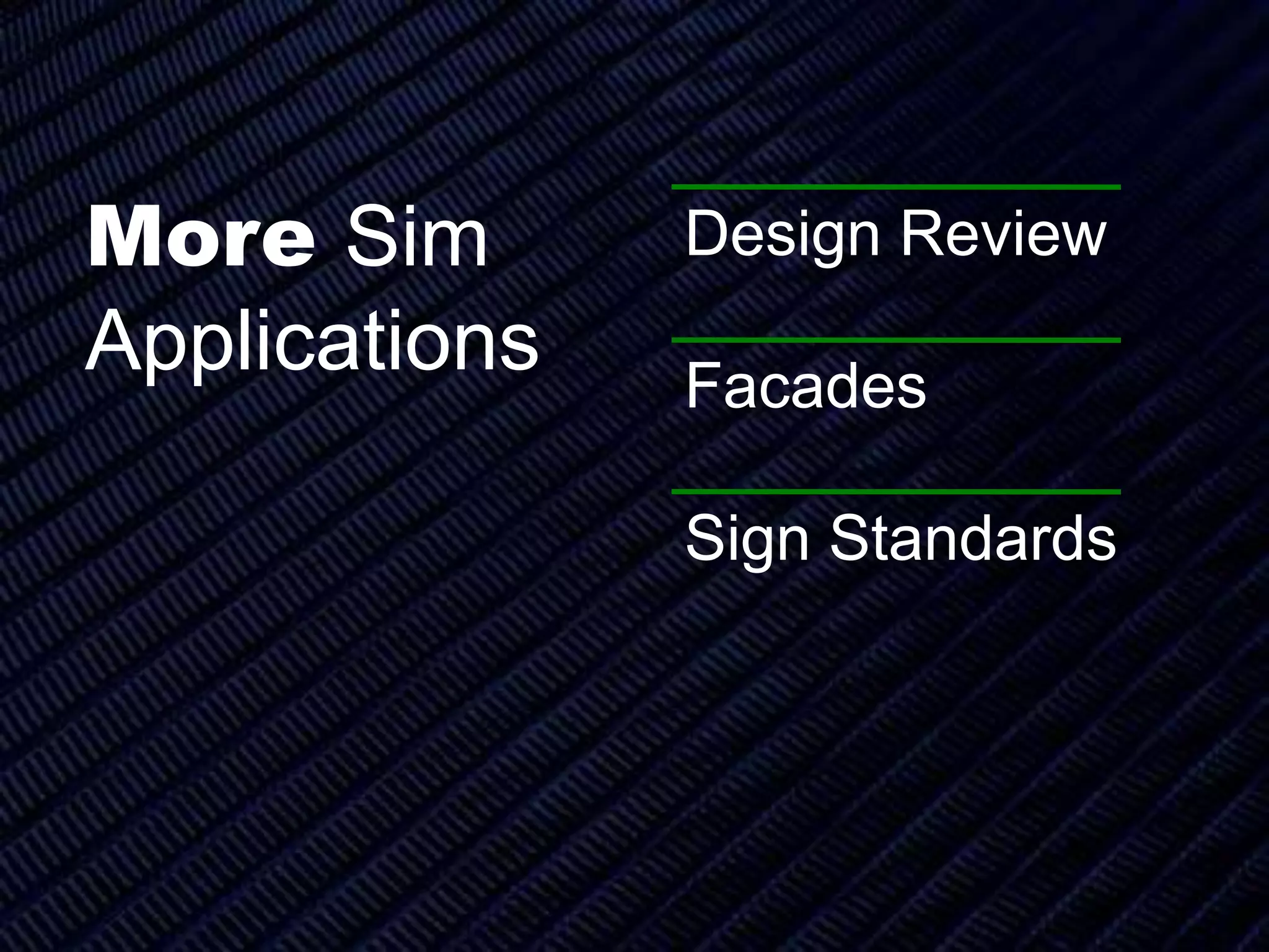 Sample sims | PPT