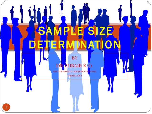 Sample size | PPT