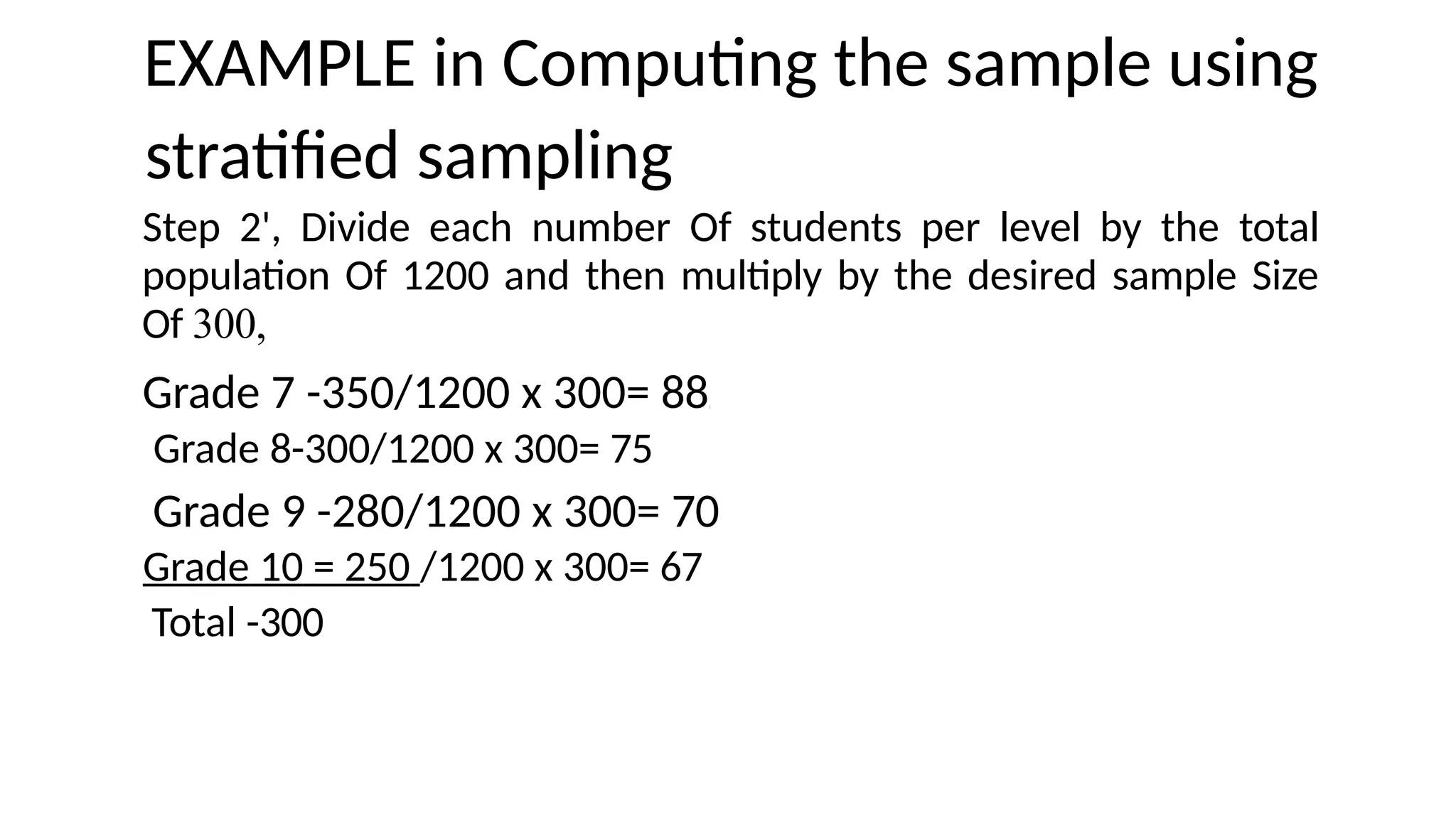 sample size.pptx powerpoint presentation | PPTX