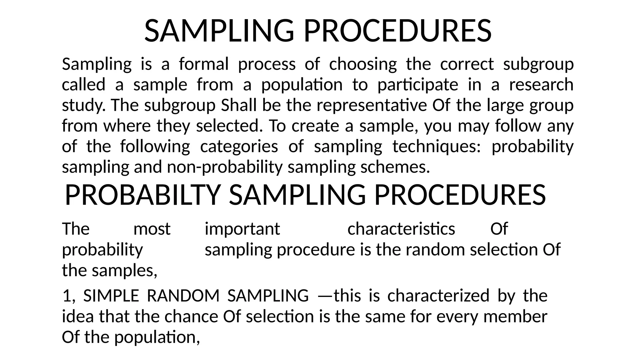 sample size.pptx powerpoint presentation | PPTX