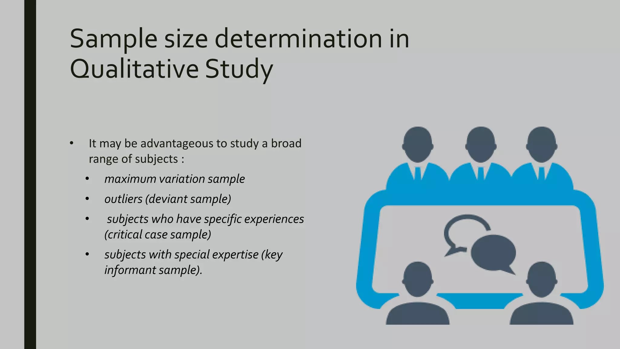 Sample Size Determination | PPTX