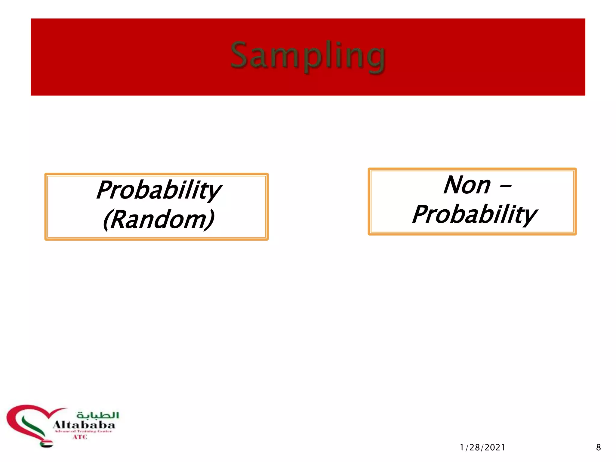 Sample size and sampleing | PPT