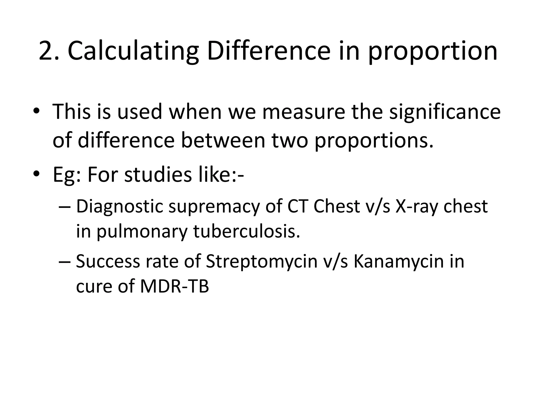 Sample Size Calculation Ppt