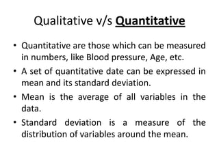 Sample size calculation | PPTX