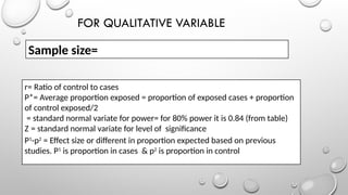 sample size calculations in different types of study..pptx