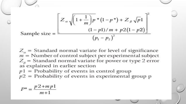 sample size calculations in different types of study..pptx ...