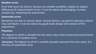 Determining the optimal sample size for study/ research question. | PDF