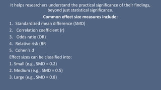 Determining the optimal sample size for study/ research question. | PDF