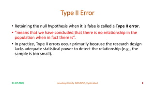 Sample size calculation - Animal experimentation | PPTX