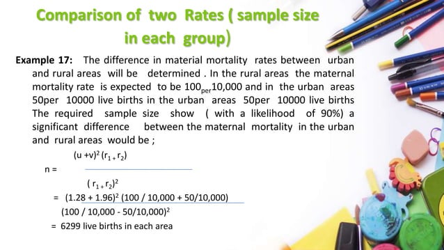 Sample size calculation for cohort studies