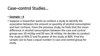 SAMPLE SIZE CALCULATION IN DIFFERENT STUDY DESIGNS AT.pptx