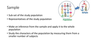 SAMPLE SIZE CALCULATION IN DIFFERENT STUDY DESIGNS AT.pptx
