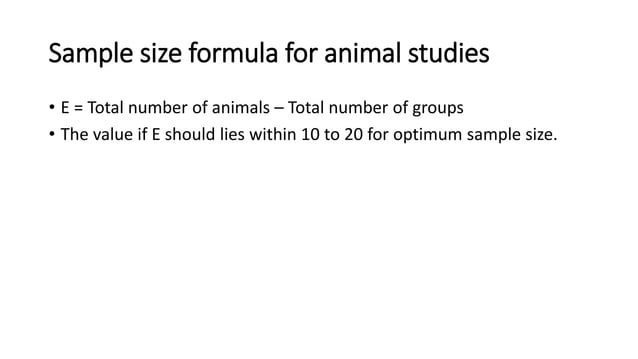SAMPLE SIZE CALCULATION IN DIFFERENT STUDY DESIGNS AT.pptx | Science