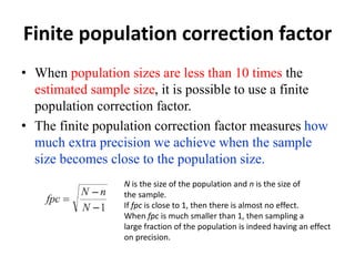 samplesizecalculations-1801190731542.ppt | Physics | Science