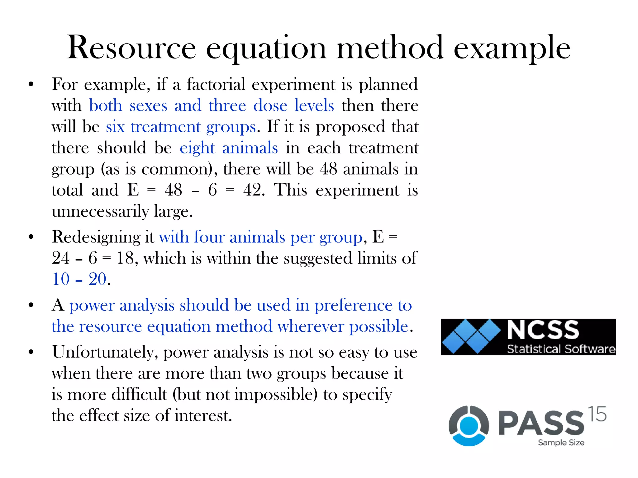 Sample size calculations | PPT