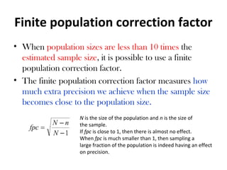 Sample size calculations | PPT