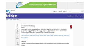 sample size calculation for Bio Medical research | PPT