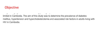 sample size calculation for Bio Medical research | PPT