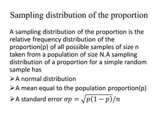 Sample size determination | PPTX