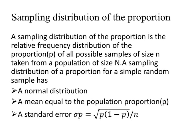 Sample size determination | PPTX