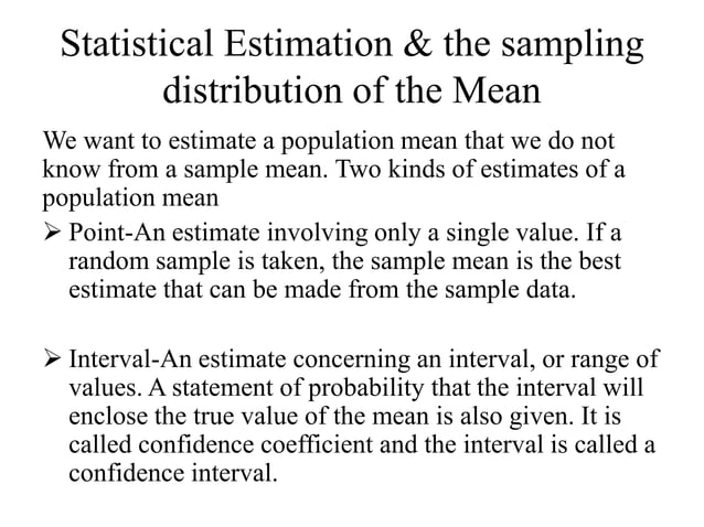 Sample size determination
