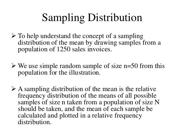 Sample size determination