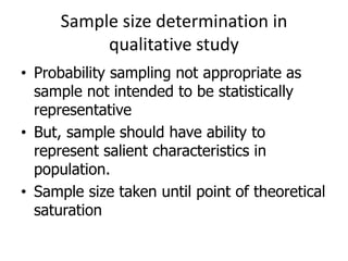 SAMPLE SIZE DETERMINATION.ppt