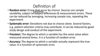 sample size determination presentation ppt | PPTX