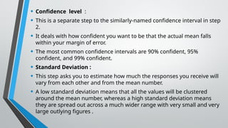 sample size determination and power of study | PPTX