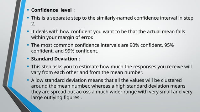 sample size determination and power of study | PPTX | Physics | Science
