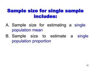 biostatics Sample Size Determination.ppt