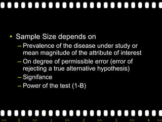 Sample Size Estimation | PPT