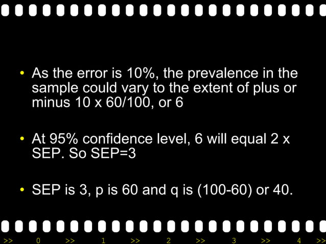 Sample Size Estimation | PPT | Physics | Science