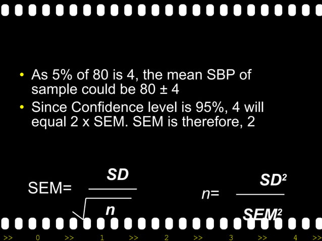 Sample Size Estimation | PPT | Physics | Science