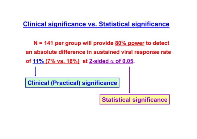 Sample size estimation | PDF