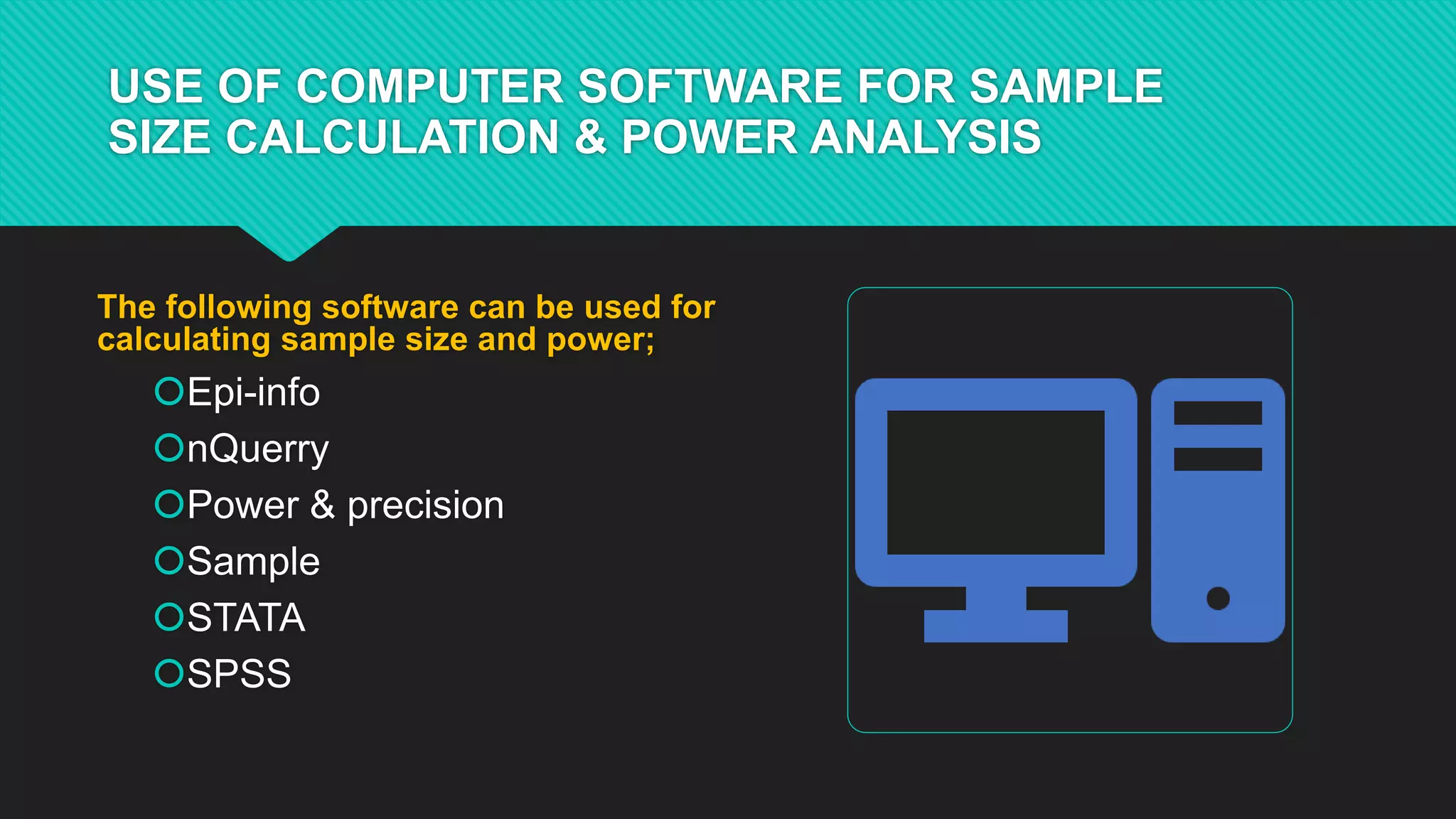 Sample Size Estimation Pptx