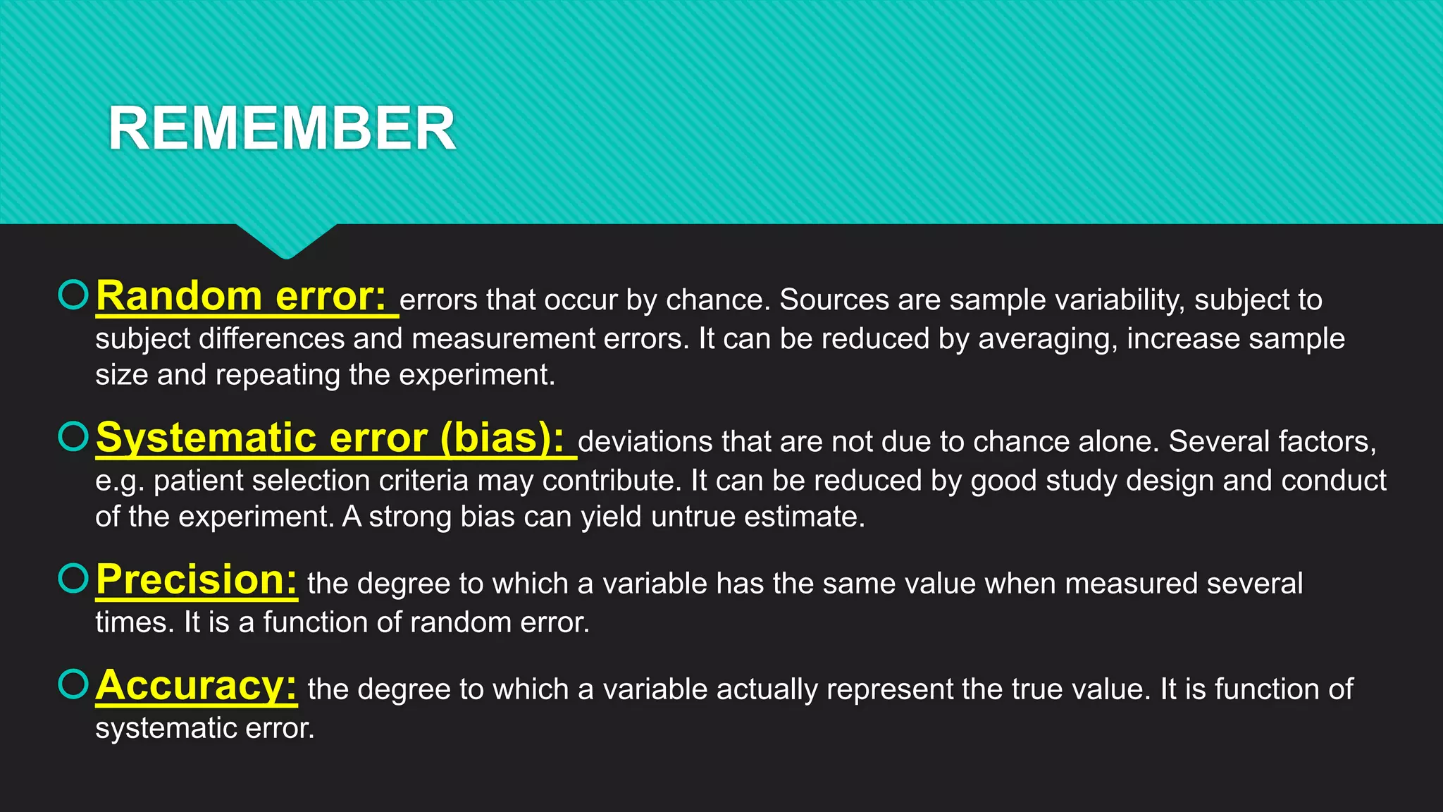 Sample size estimation | PPTX