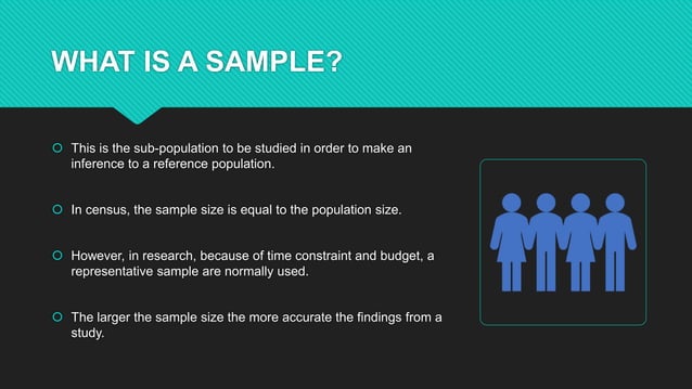 Sample size estimation | PPTX