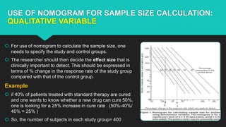 Sample size estimation | PPTX