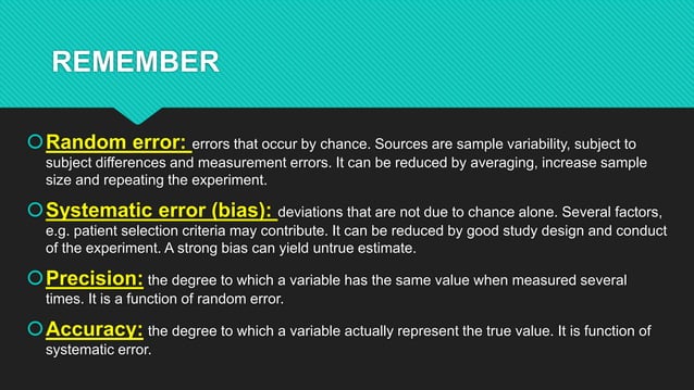Sample size estimation | PPTX