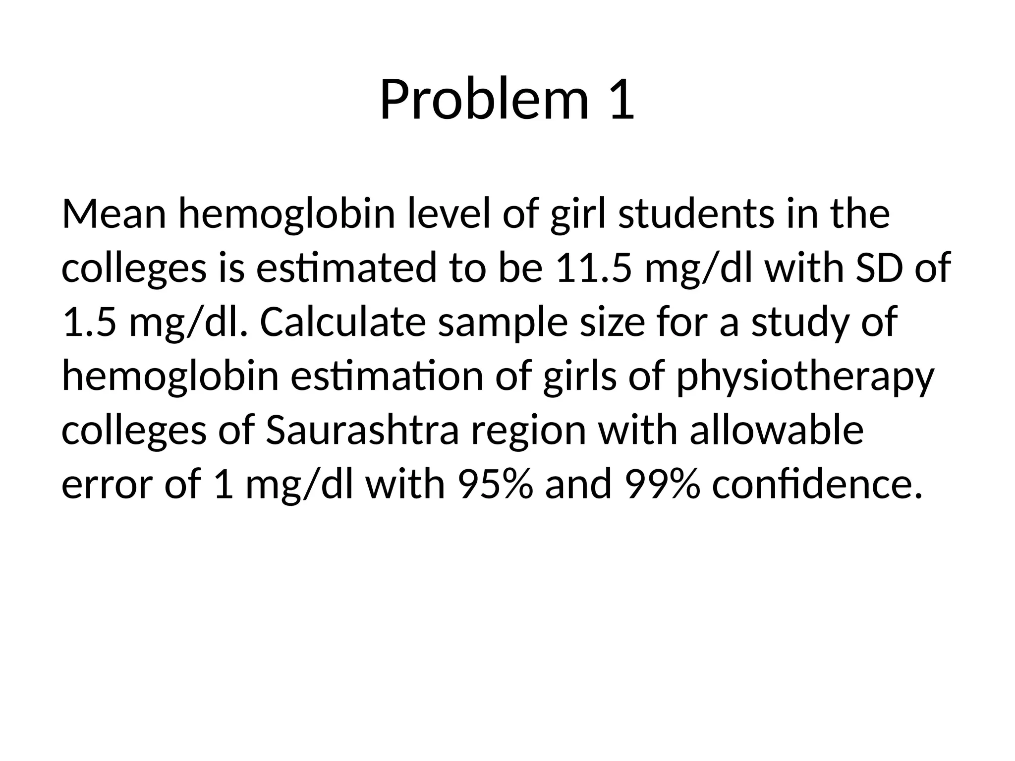 Sample Size Estimation for community medicine.pptx