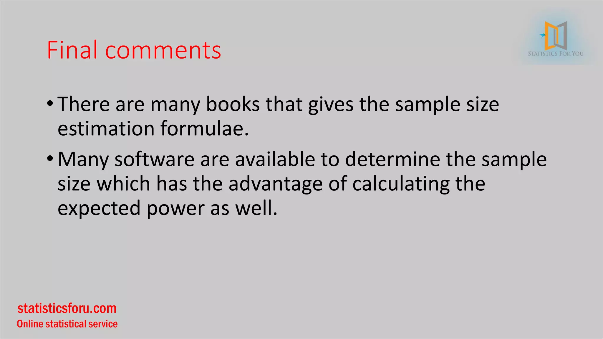 Sample Size Calculation In Medical Research Pdf
