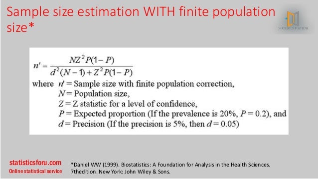 Sample size calculation in medical research