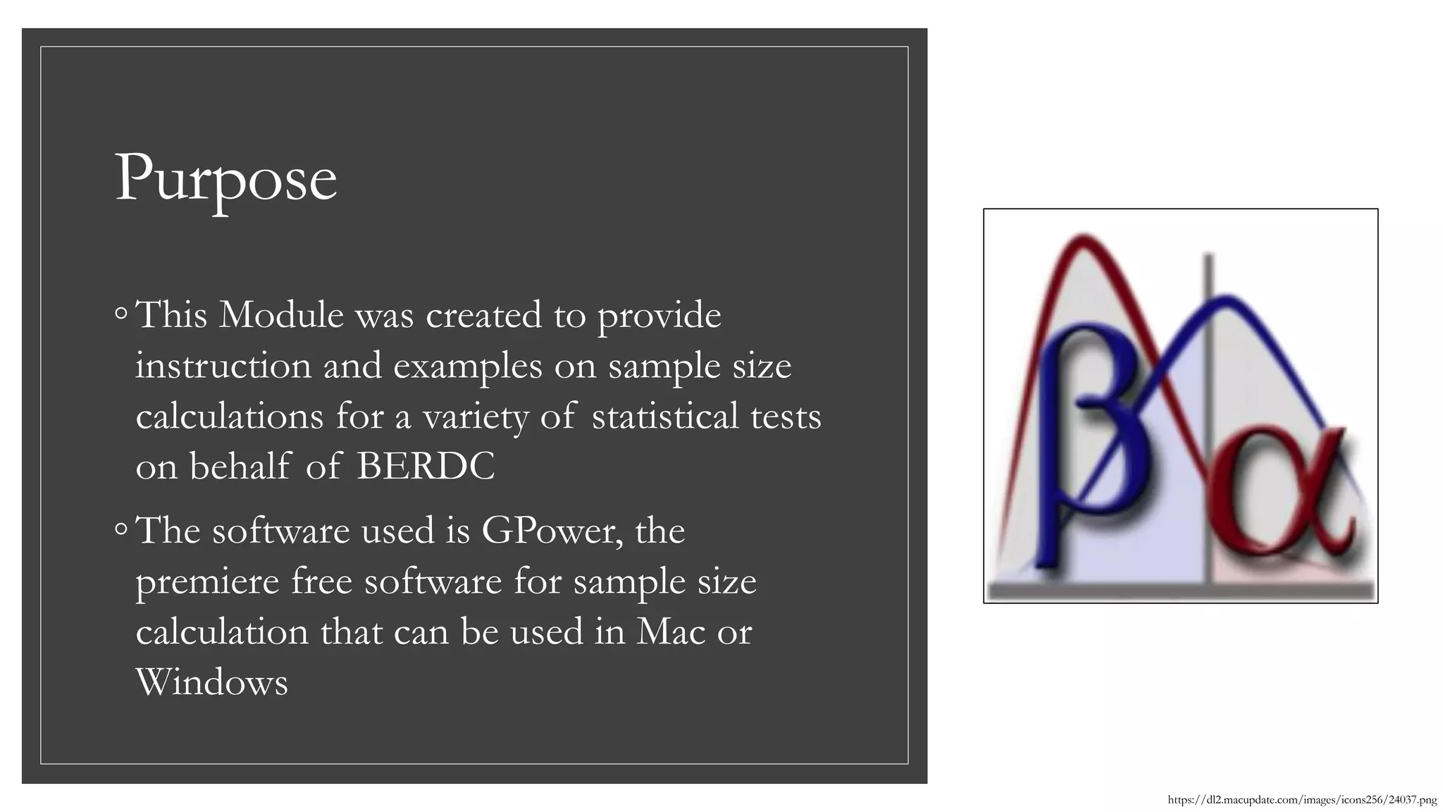 Sample Size And Gpower Module | PDF